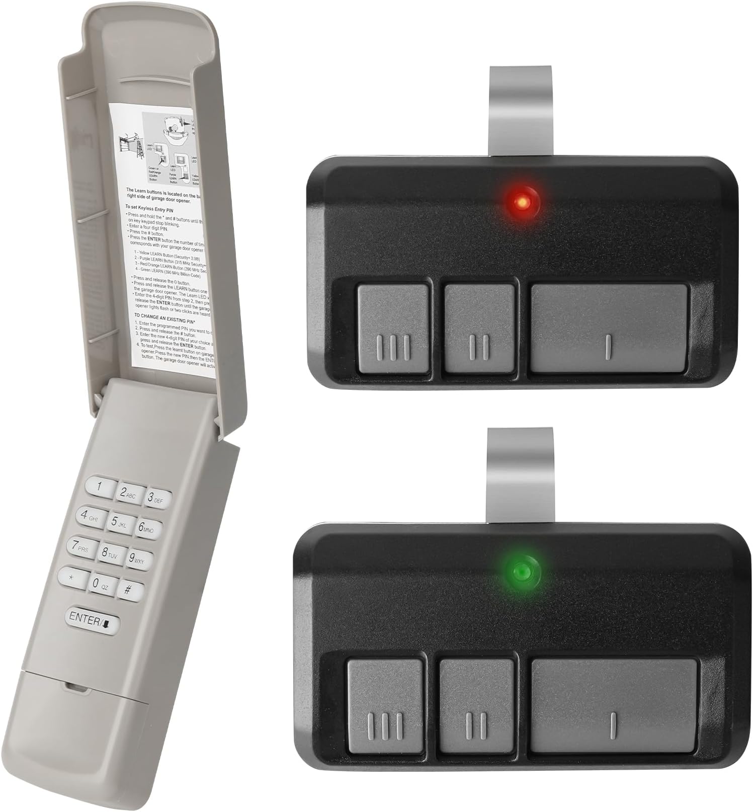 Amazon.com: CMXZDCG440 Garage Door Keypad, fit for Craftsman Garage ...