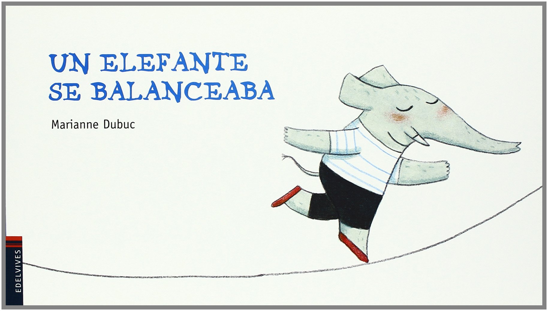 Un elefante se balanceaba (Luciernaga / Firefly) (Spanish Edition ...