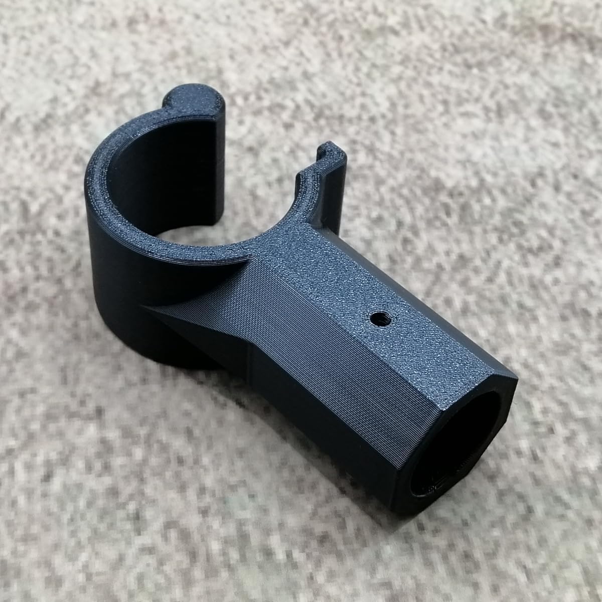 L-3D Crochet de rechange pour fenêtre de toit Noir Compatible avec tige ...