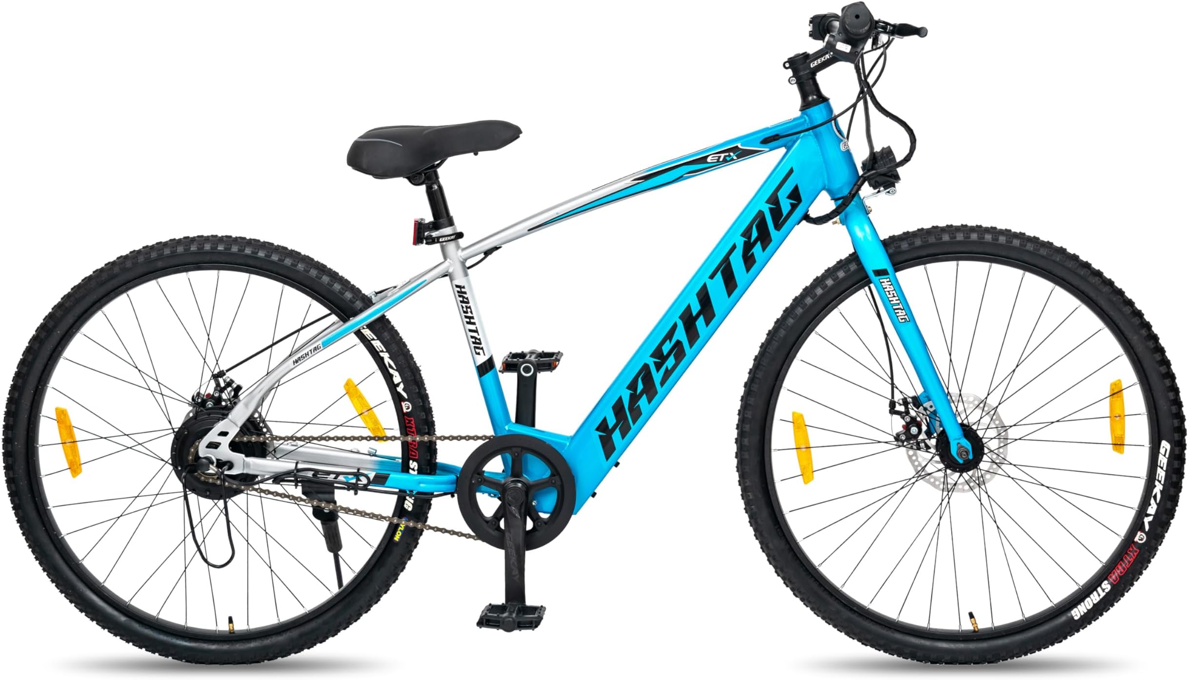 Hero Lectro H3 700C Single Speed Electric Cycle | 250W BLDC Motor | 36V ...