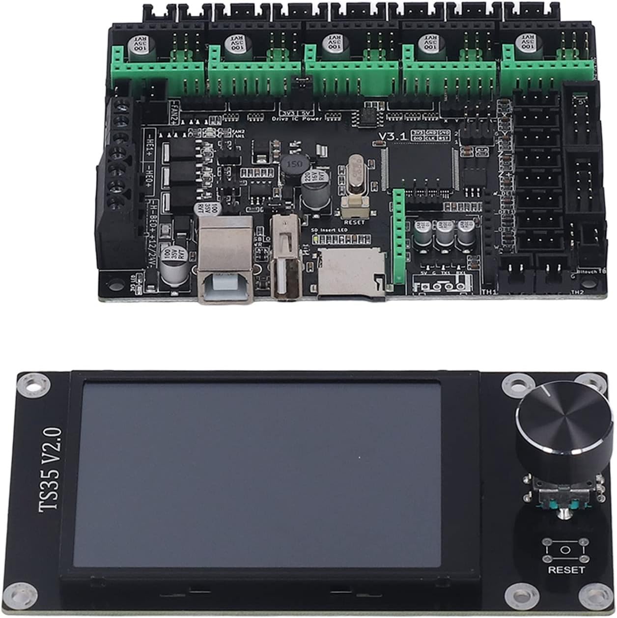 Amazon.com: TFT Touch Display Screen 3D Printer Controller Board 3D ...