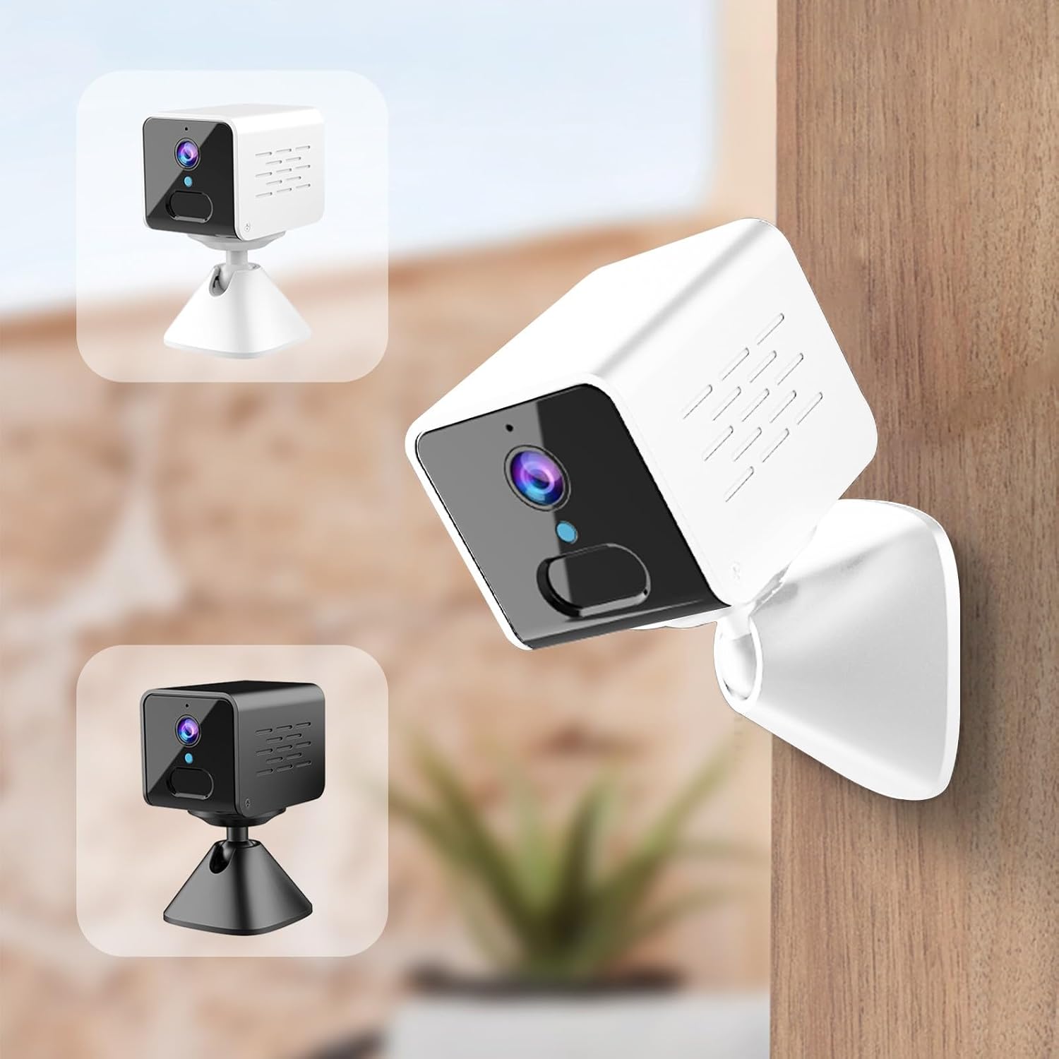 Amazon.com : ADWOA Intelligent Wireless Camera Monitoring, Wireless ...
