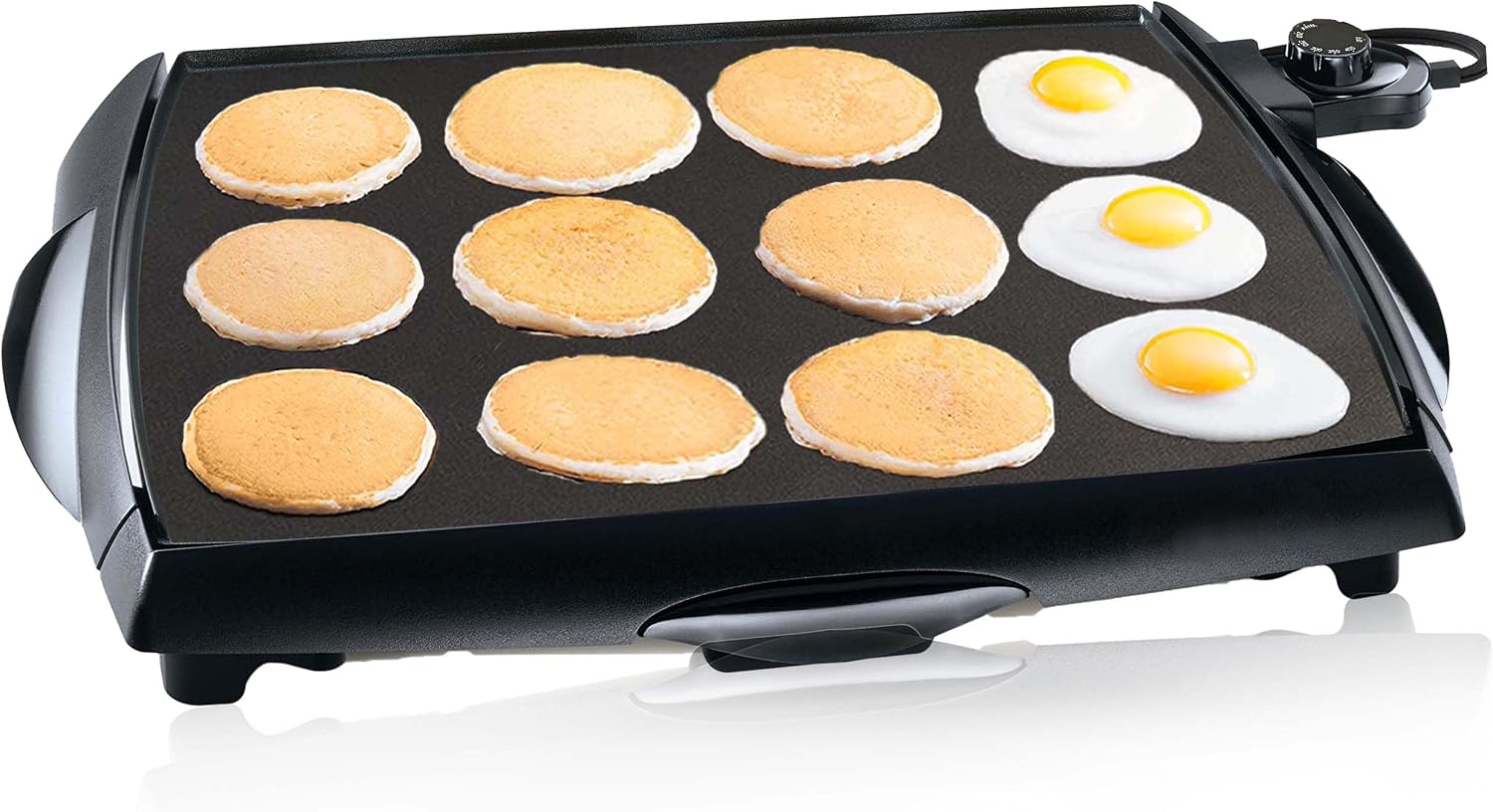 Amazon.com: Electric Griddle Extra Large Nonstick - with Cool-Touch ...