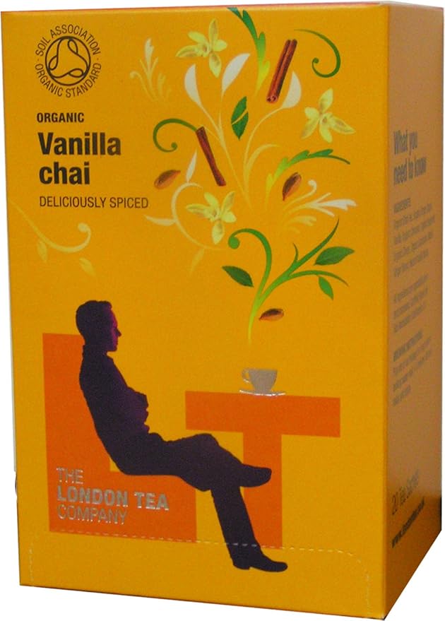 Organic Vanilla Chai 20 Tea Sachets : Amazon.co.uk: Home & Kitchen