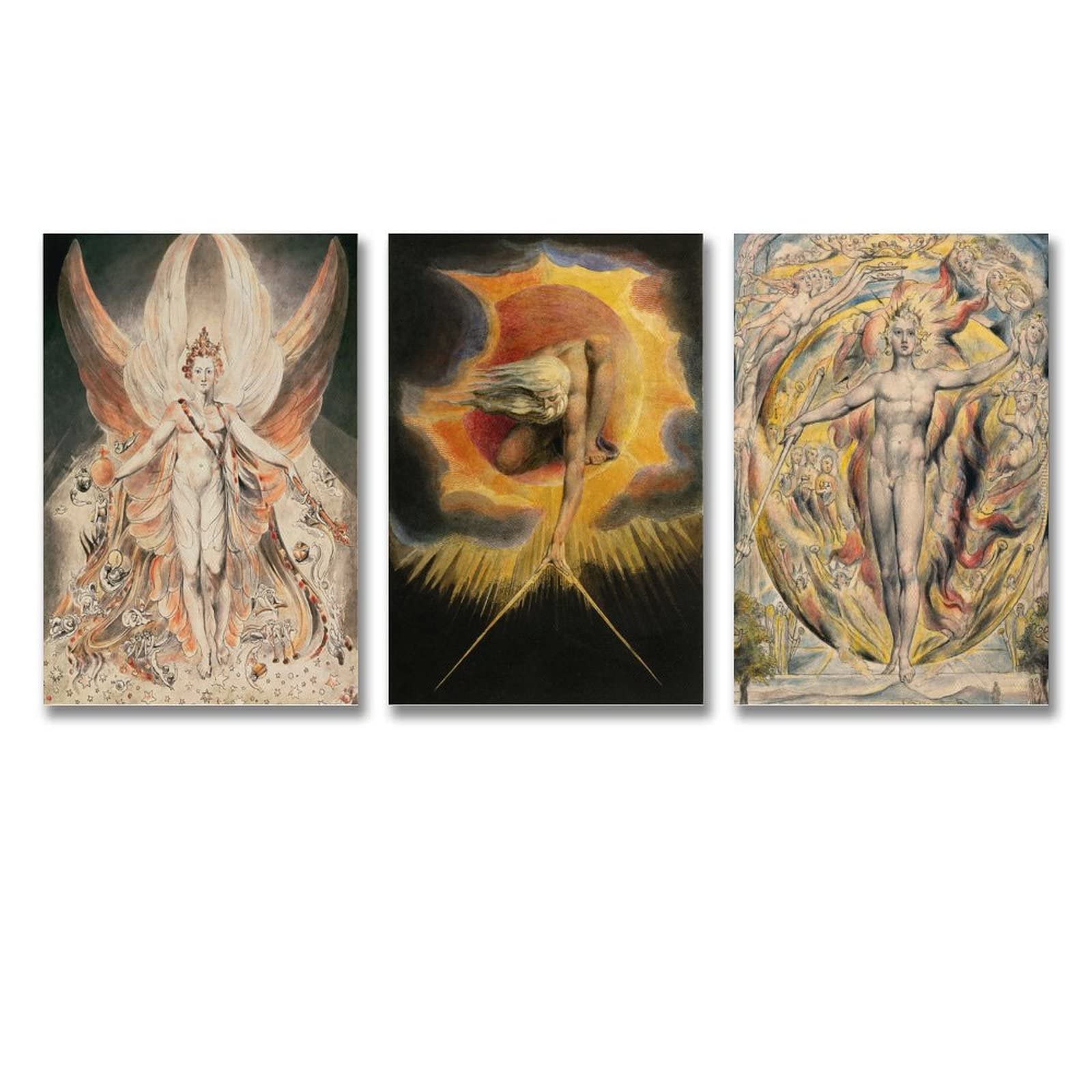 Angel And Devil Oil Painting