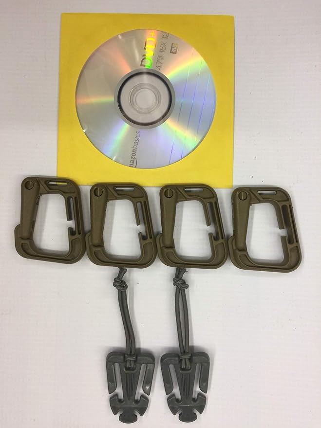 Amazon.com : Treestand Molle II Quick Attach, Detach Kit (Lone Wolf ...