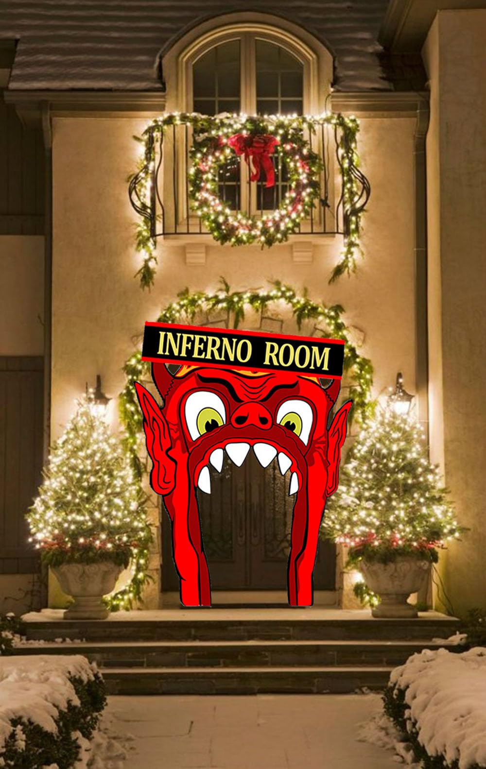 Hell Themed Party Decorations Halloween Decor • Compare (1000+