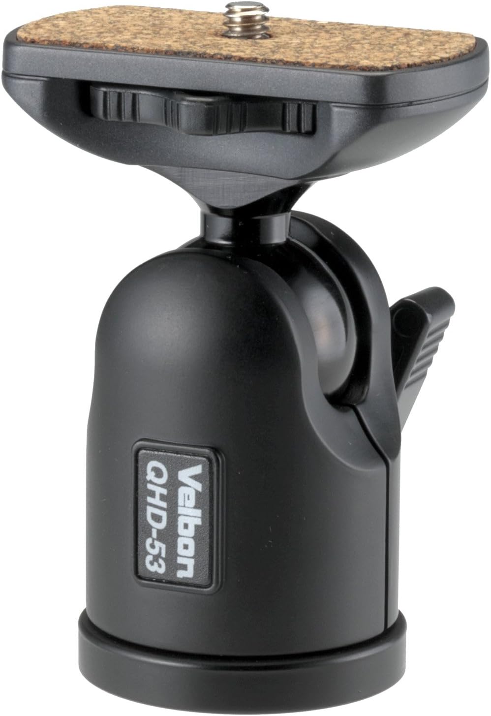Amazon.com : Velbon 472823 Free Head QHD-53 Medium Bottom Diameter 1.7 ...
