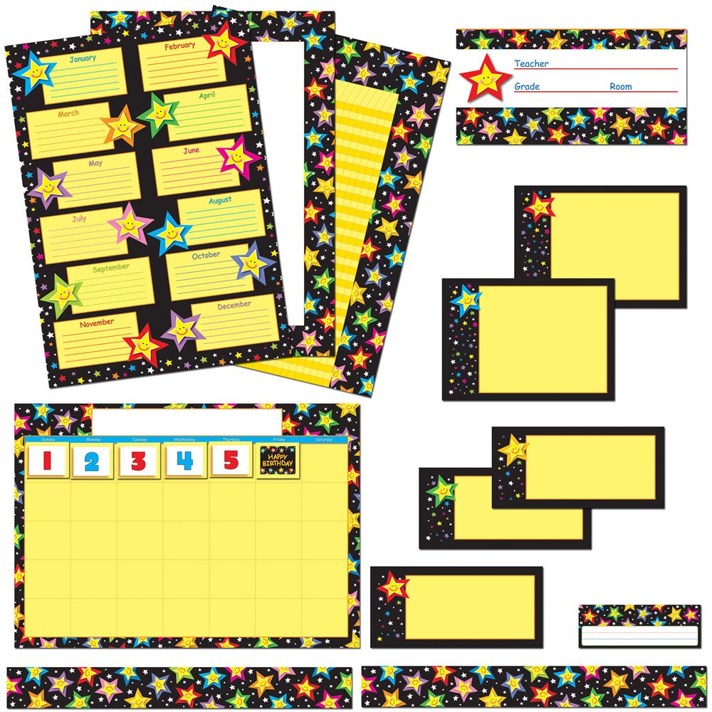 Stars Classroom Collection : Carson-Dellosa Publishing: Amazon.in ...