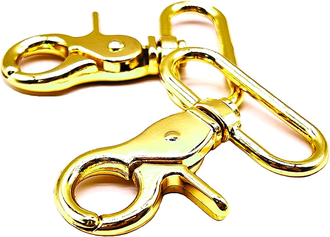 Amazon.com: Goyunwell 1.5 inch Lobster Clasp Swivel Snap 1 1/2 inch ...