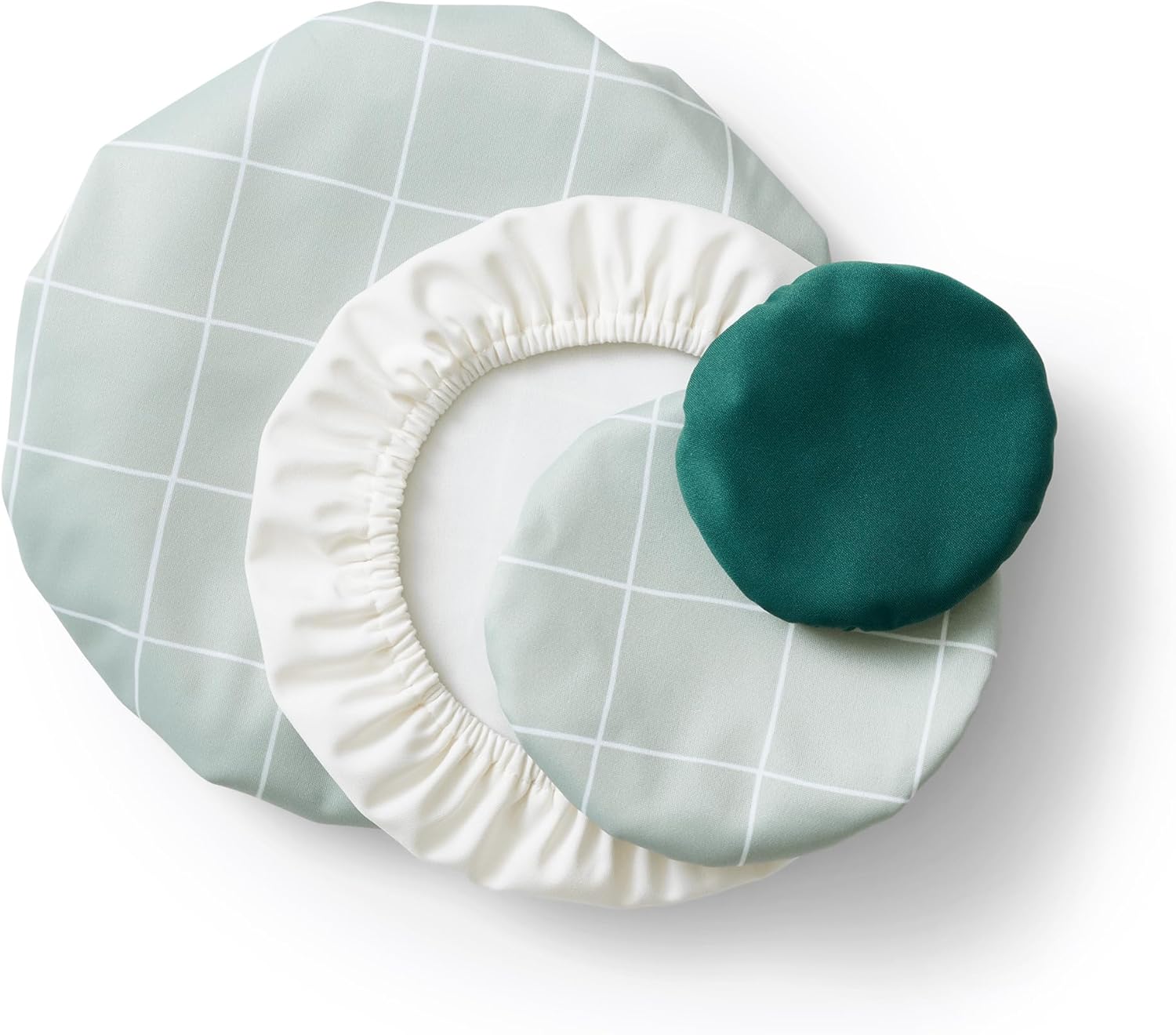 Amazon.com: Esembly Bowl Caps - Reusable Bowl Covers in Pack of 4 ...