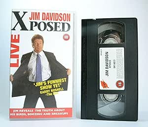 Jim Davidson - Xposed [VHS] : Jim Davidson: Amazon.co.uk: DVD & Blu-ray