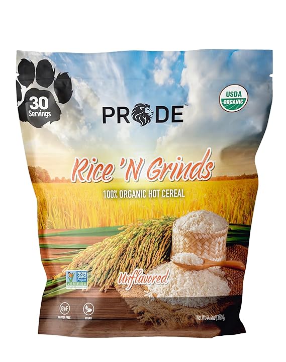 Amazon.com: Pride Foods Rice 'N Grinds Hot Cereal - Gluten-Free, Non ...