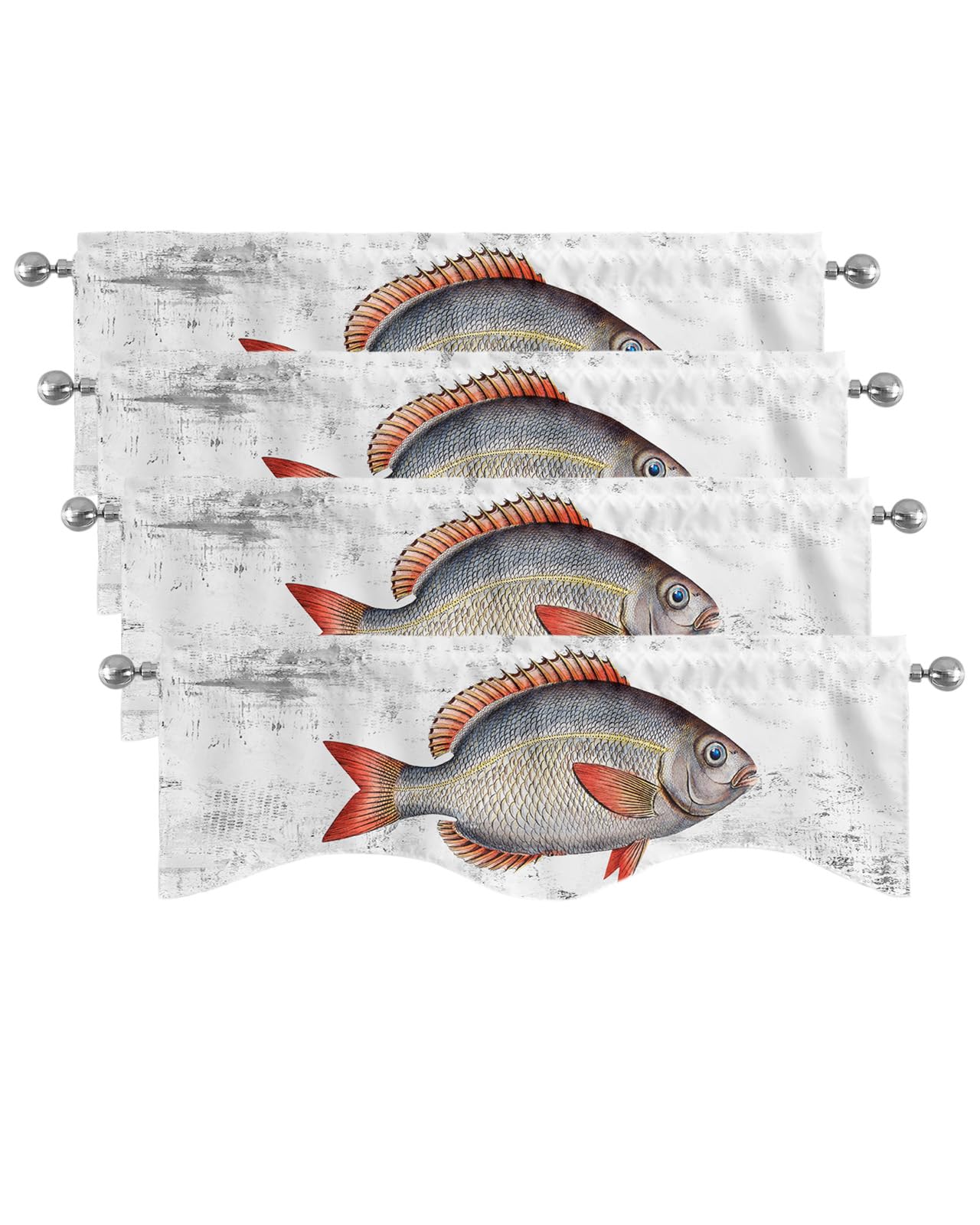 Short Retro Fish