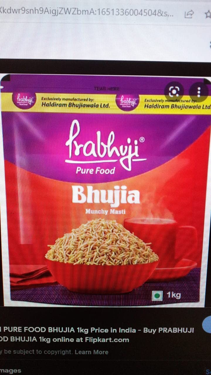 H a l d i r a m's Bhujia 1Kg : Amazon.in: Grocery & Gourmet Foods