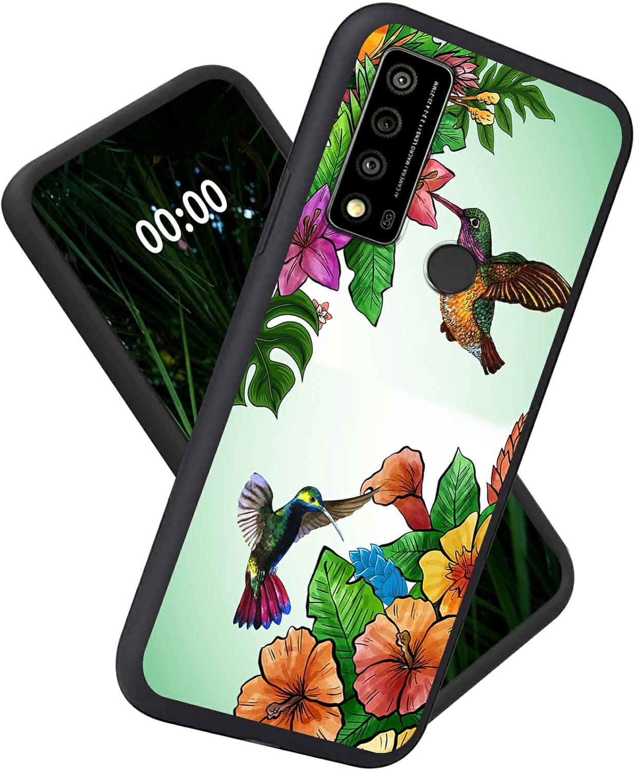 Amazon.com: RWUTYTIUL Case for Alcatel TCL 30 XL (T701DL), TCL 30 XL ...