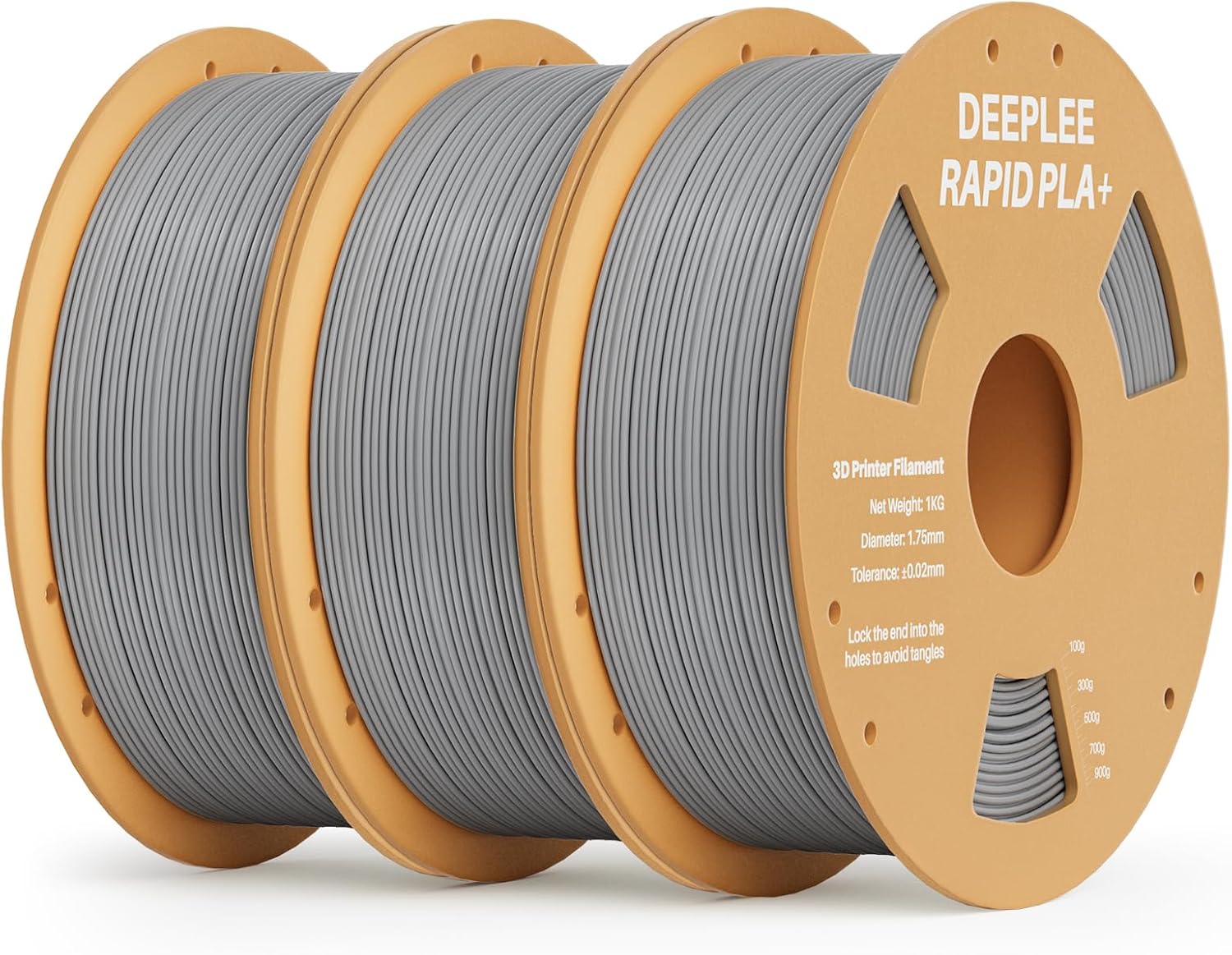 Amazon.com: DEEPLEE Rapid PLA Plus Filament 1.75mm, High Speed 3D ...