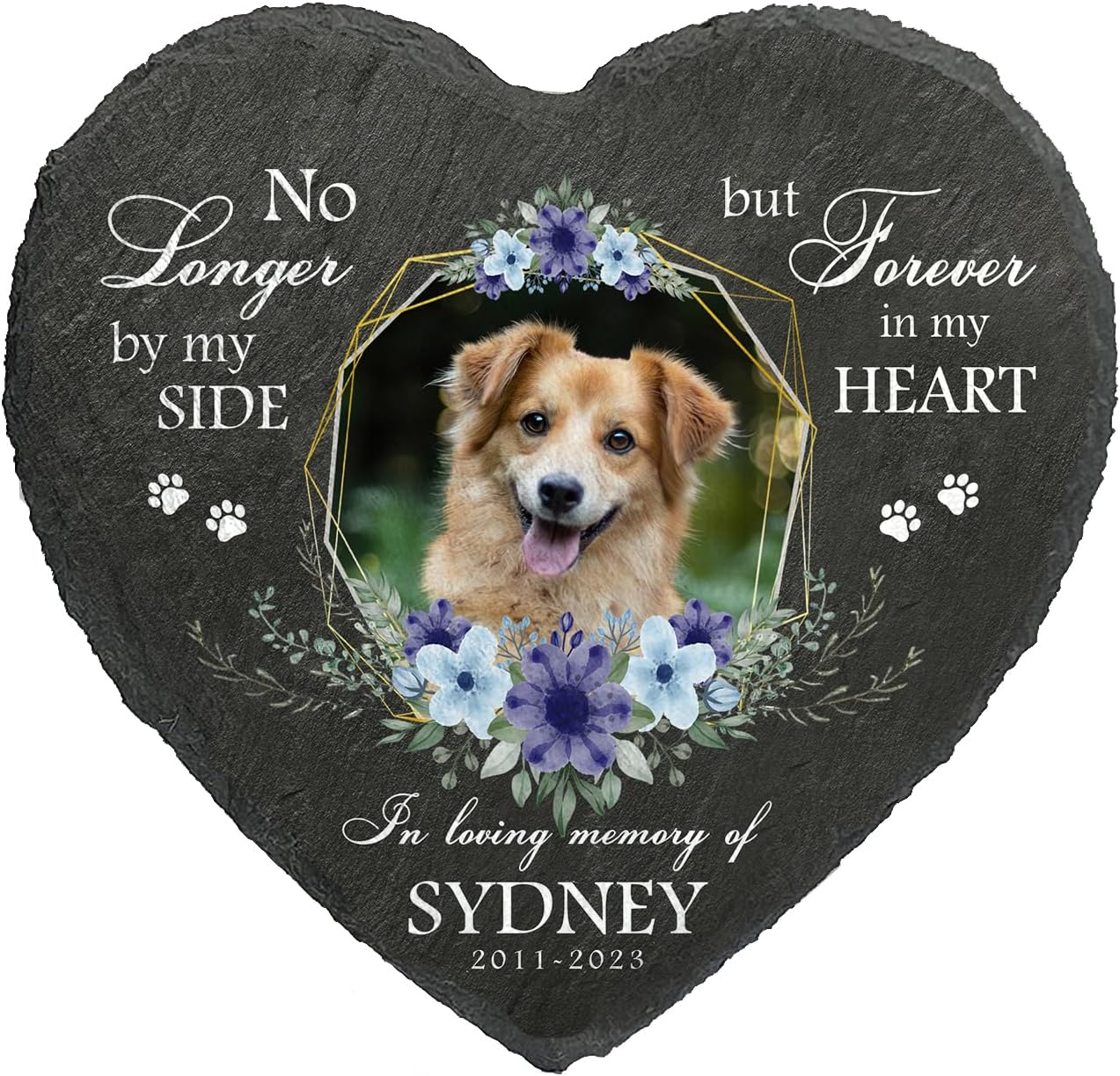 Amazon.com: NANANEST Pet Memorial Gifts, Loss of Dog Sympathy Gift ...