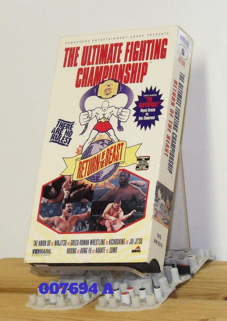 Amazon.com: Ufc 5-Return of the Beast : Ultimate Fighting Championship ...