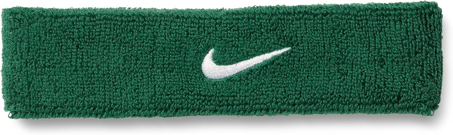 Amazon.com: Nike Unisex Adult Swoosh Classic Headband : Clothing, Shoes ...