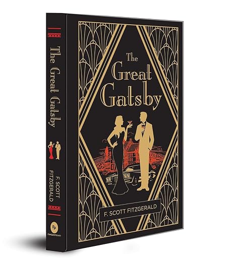 The Great Gatsby (Deluxe Hardbound Edition) : F. Scott Fitzgerald ...