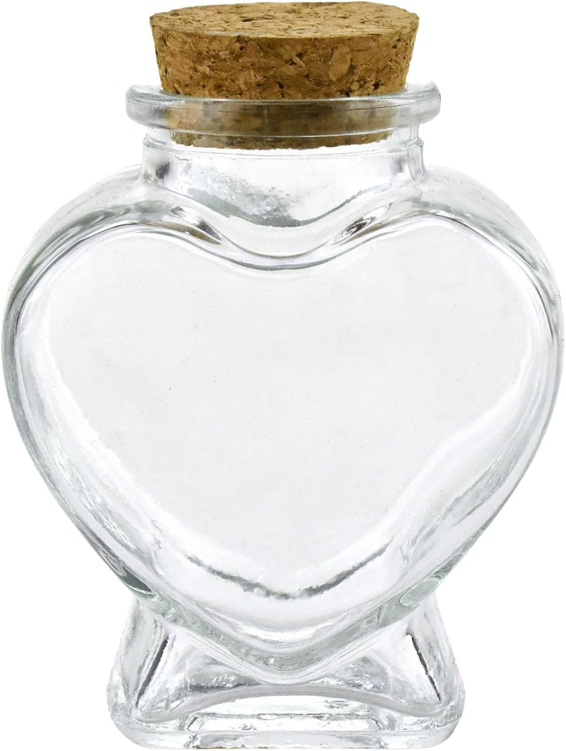 Amazon.com: NUOBESTY Mini Bottles Mini Bottles Glass Wishing Bottle ...