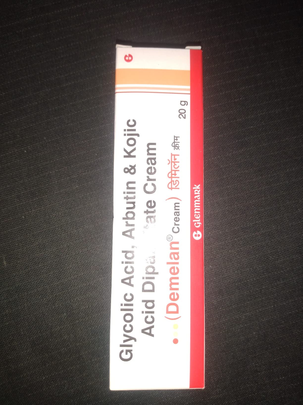 Glenmark Demelan Cream Glycolic Acid Arbutin, Kojic Acid ...