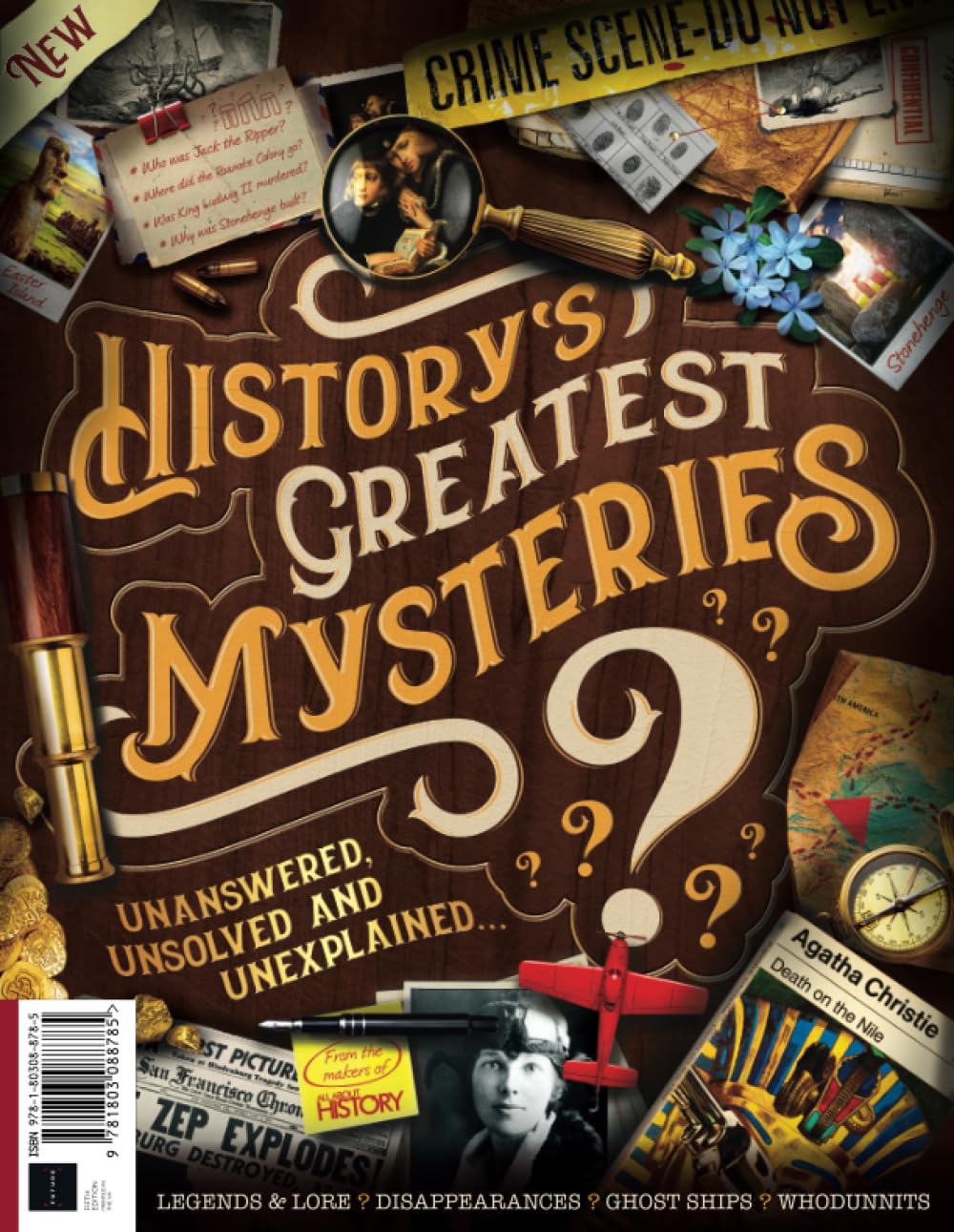 All About History History's Greatest Mysteries: Unanswered, unsolved ...