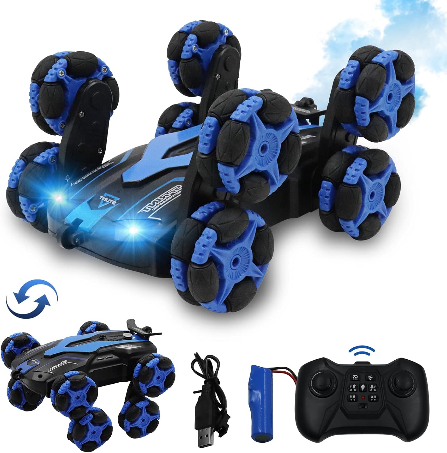Amazon.com: ZDMYING Coches de control remoto, 2.4 GHz, camiones de ...