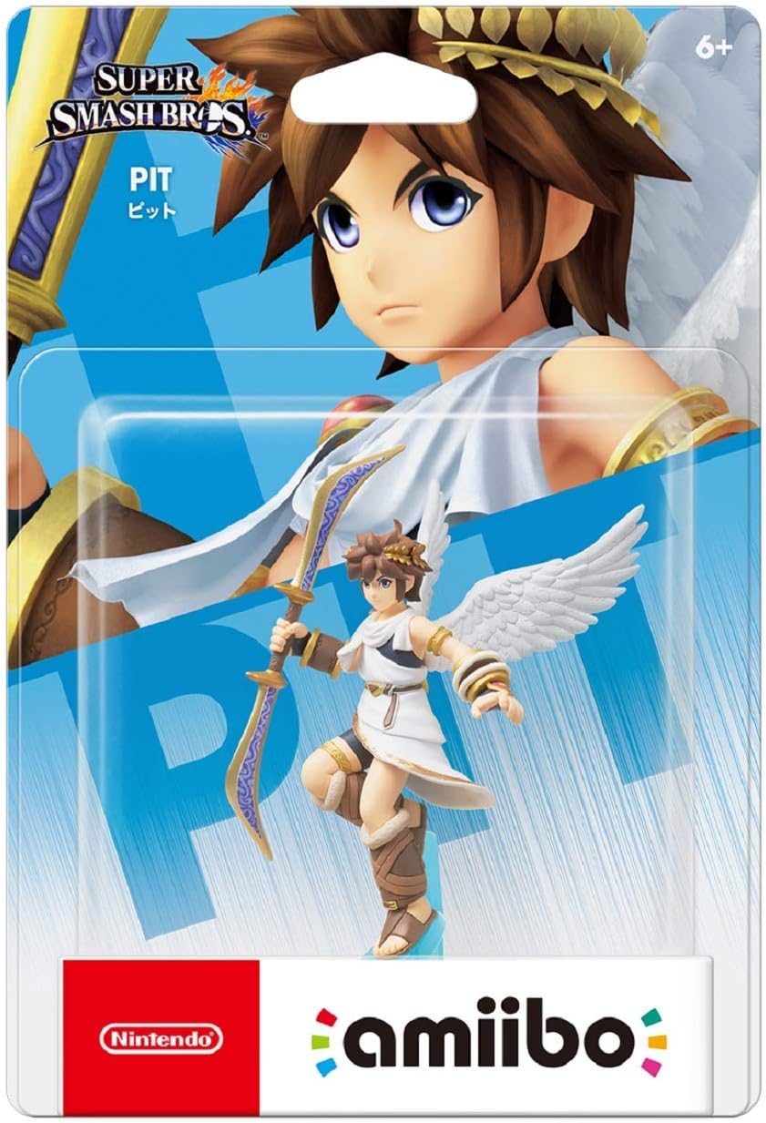 Nintendo Pit amiibo - Japan Import (Super Smash Bros Series) : Amazon ...