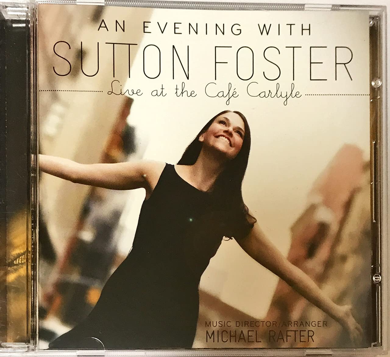 Sutton Foster - An Evening with Sutton Foster - Live at the Café ...
