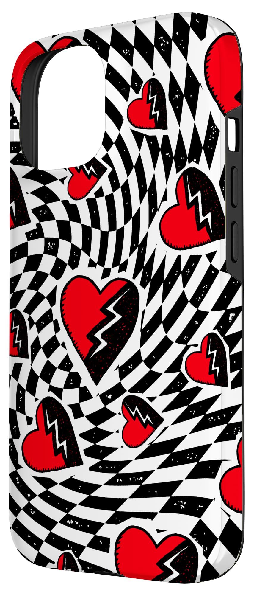 iPhone 15 Disney Descendants 4: The Rise of Red Heart Symbol Icon Logo ...