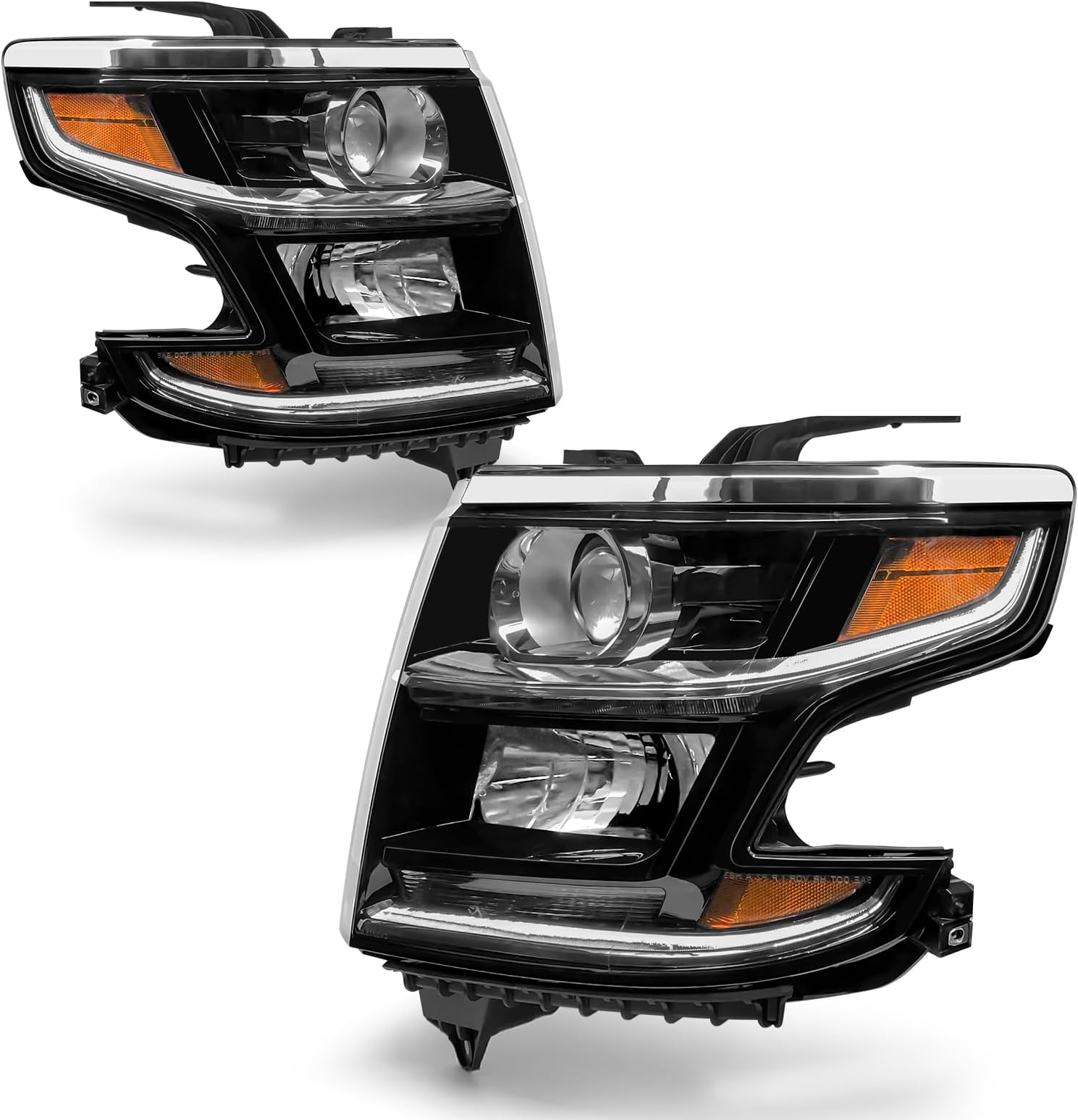 Amazon.com: ADCARLIGHTS for 2015 2016 2017 2018 2019 2020 Chevy ...