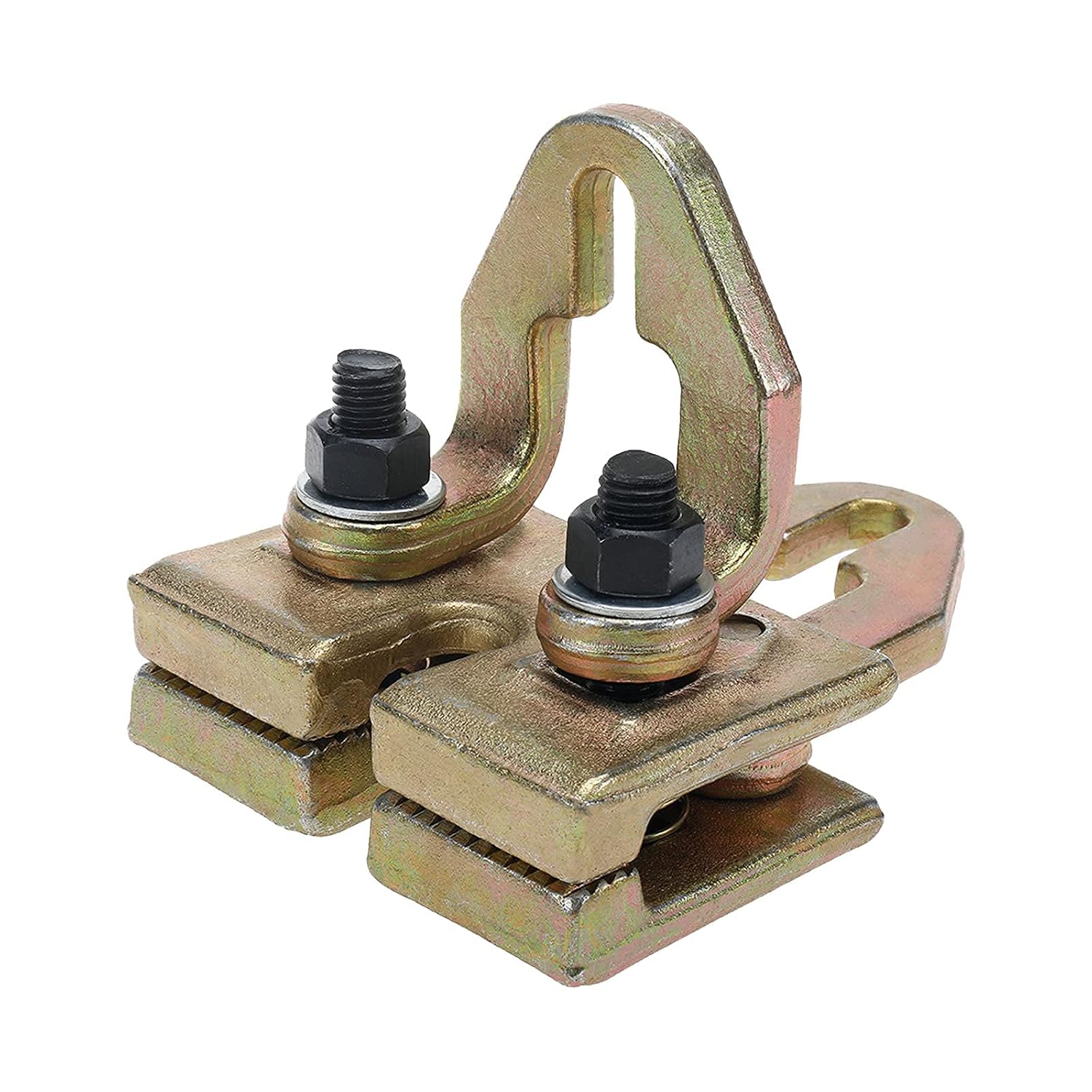 HYDDNice Heavy Duty 5 Ton Right-Angle Two-Way Auto Body Pull Clamp for ...