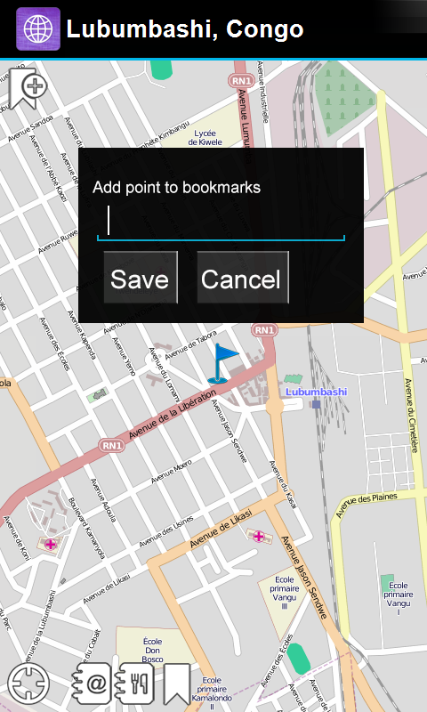 Lubumbashi, Congo Offline Map - Smart Sulutions - App on Amazon Appstore