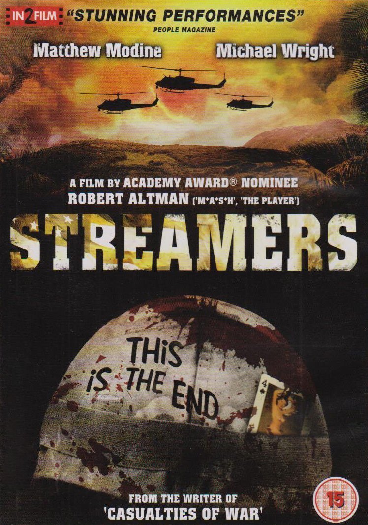 Streamers [DVD]: Amazon.co.uk: Matthew Modine, Michael Wright, Mitchell ...