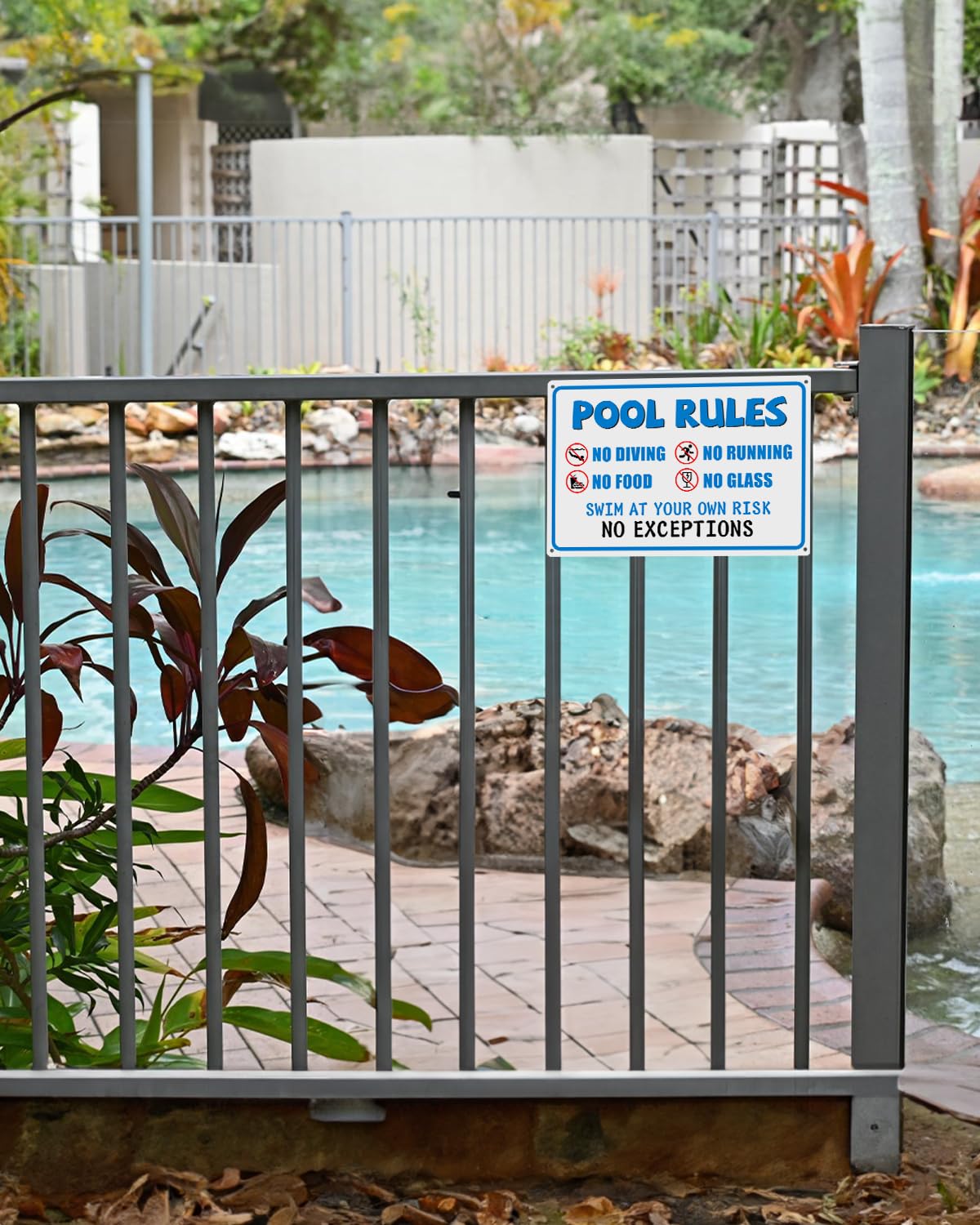 Snapklik.com : ALKB Pool Deck Accessories For Above Pools Swimming Pool ...