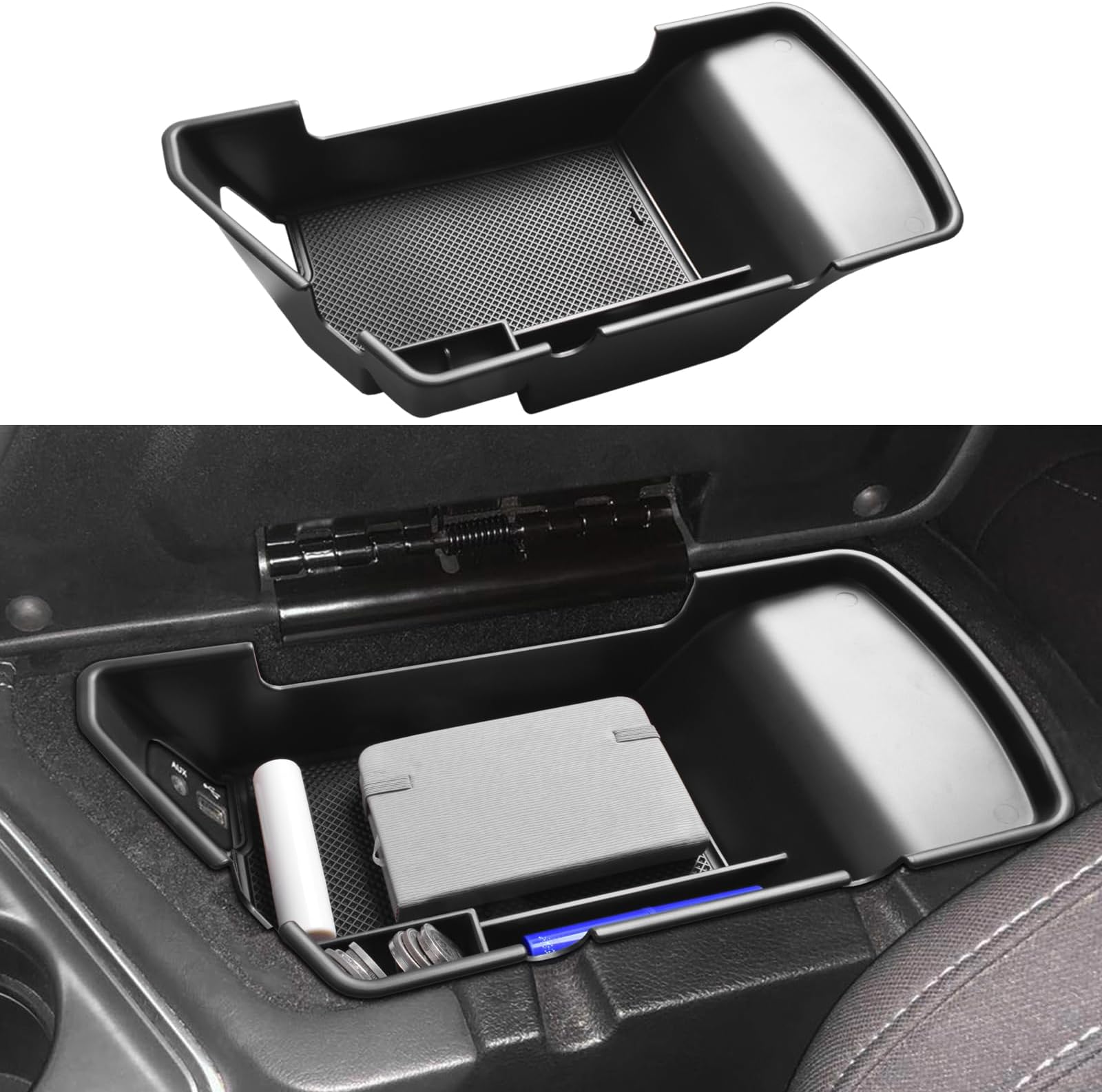 Amazon.com: HGWEI Center Console Organizer Tray Compatible with Dodge ...