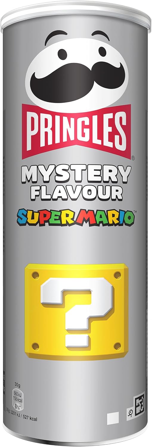 Pringles Mario Mystery Flavour 165g : Amazon.co.uk: Grocery