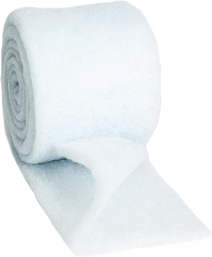 Amazon.com: FoamFit Dacron Upholstery Quilt Batting - Medium Loft 1 ...