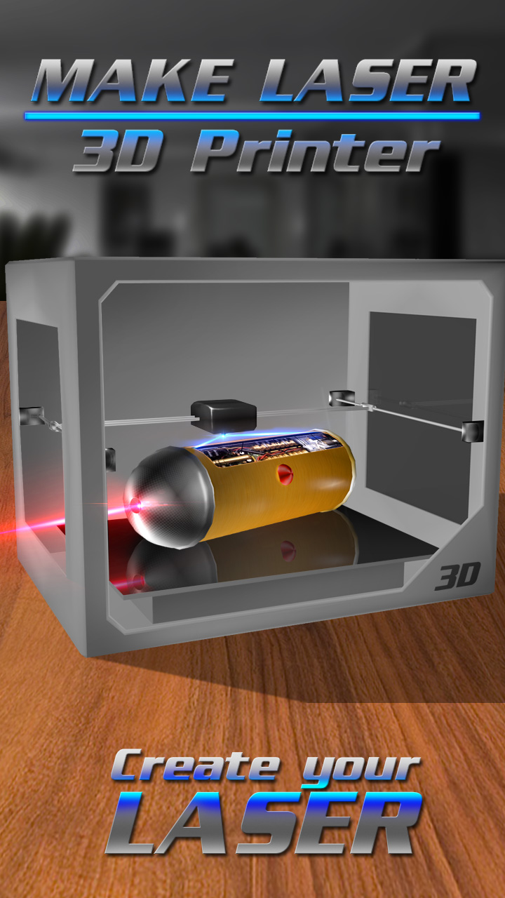 Make Laser 3D Printer - App on Amazon Appstore