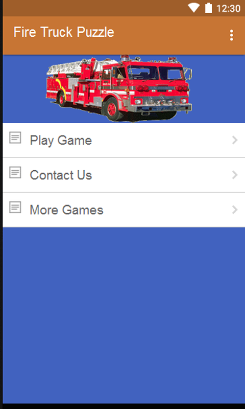 Fire Truck Puzzle - App on Amazon Appstore