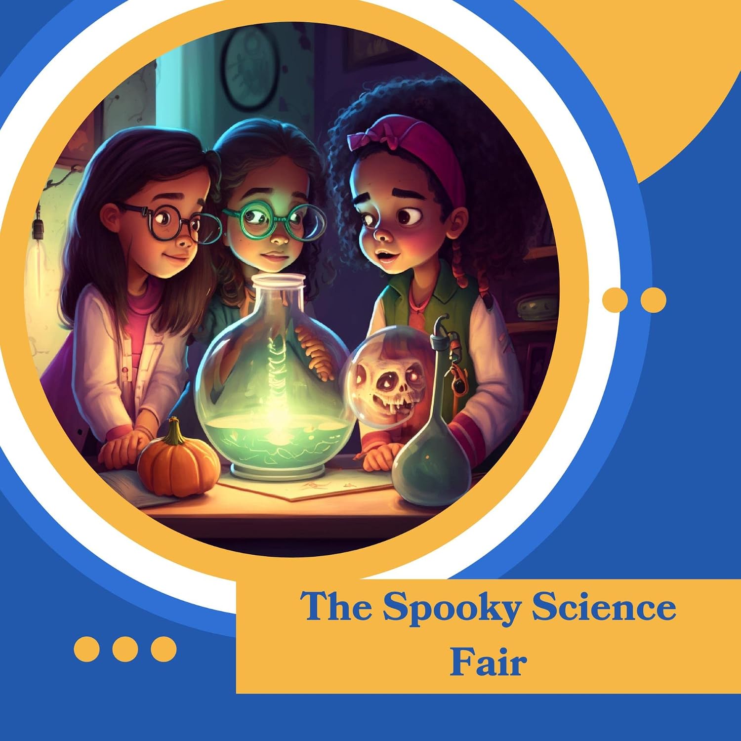 The Spooky Science Fair - Rhyming Tales for Inquisitive Minds - An ...