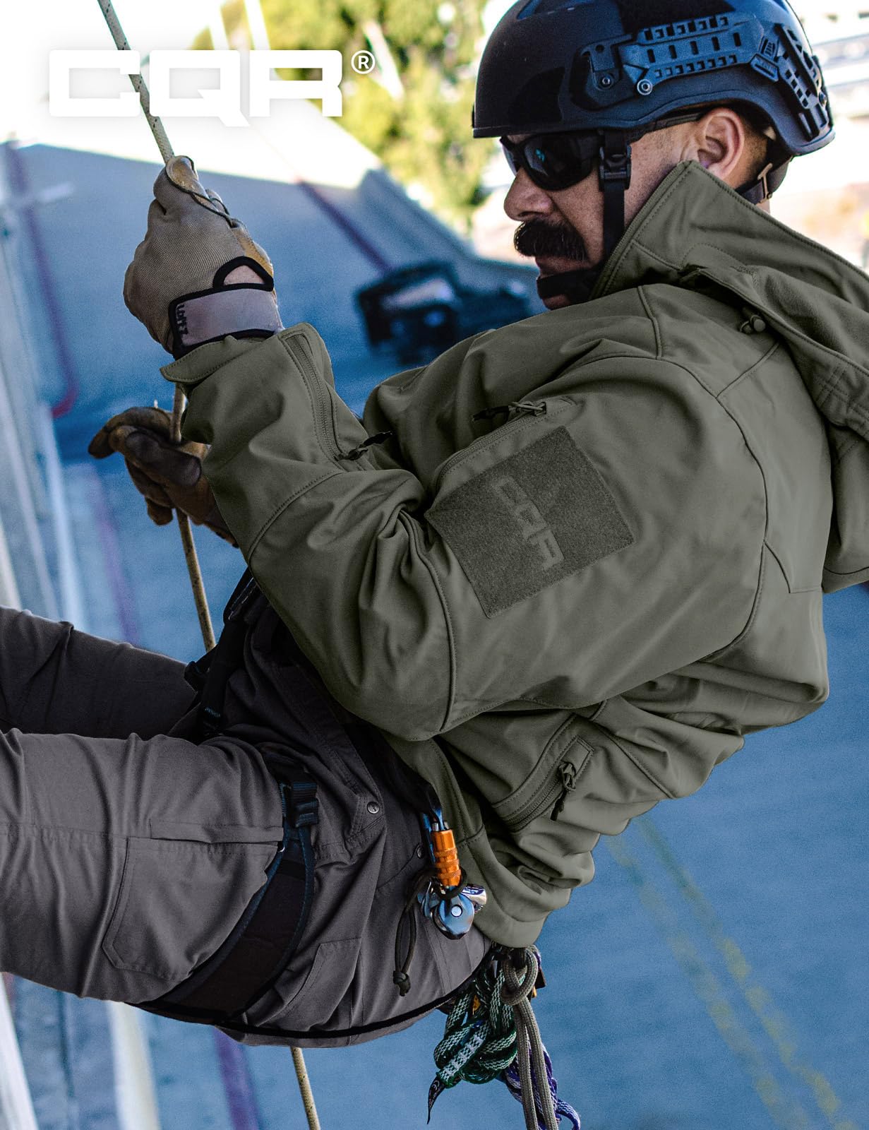 Snapklik.com : Mens Fleece Lined Tactical Softshell Jackets ...