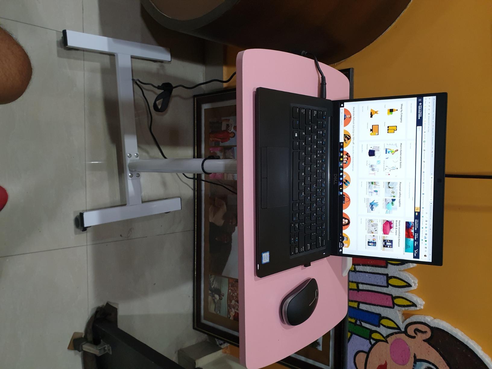 Kurtzy About Space Laptop Table - Multipurpose Portable Study Desk ...