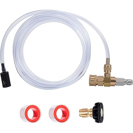 Amazon.com: Raincovo Downstream Injector for Pressure Washer, Power ...