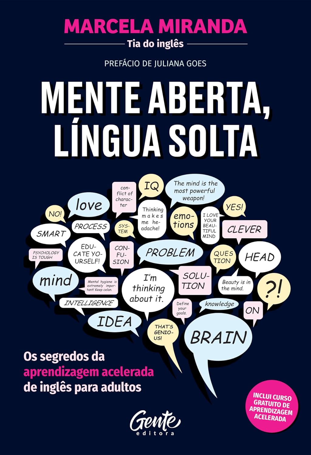 Amazon.com: MENTE ABERTA, LÍNGUA SOLTA: 9786555444698: MIRANDA, MARCELA ...