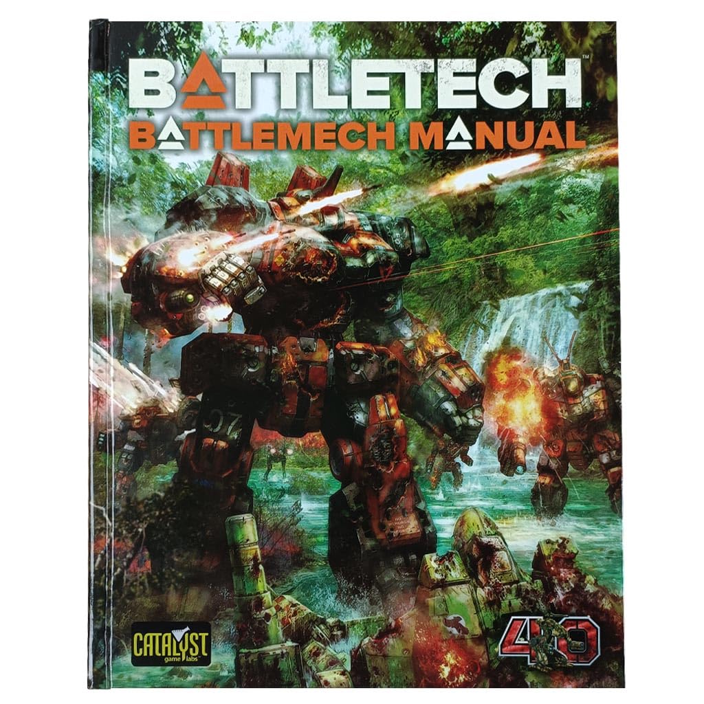 BattleTech battlemech Manual
