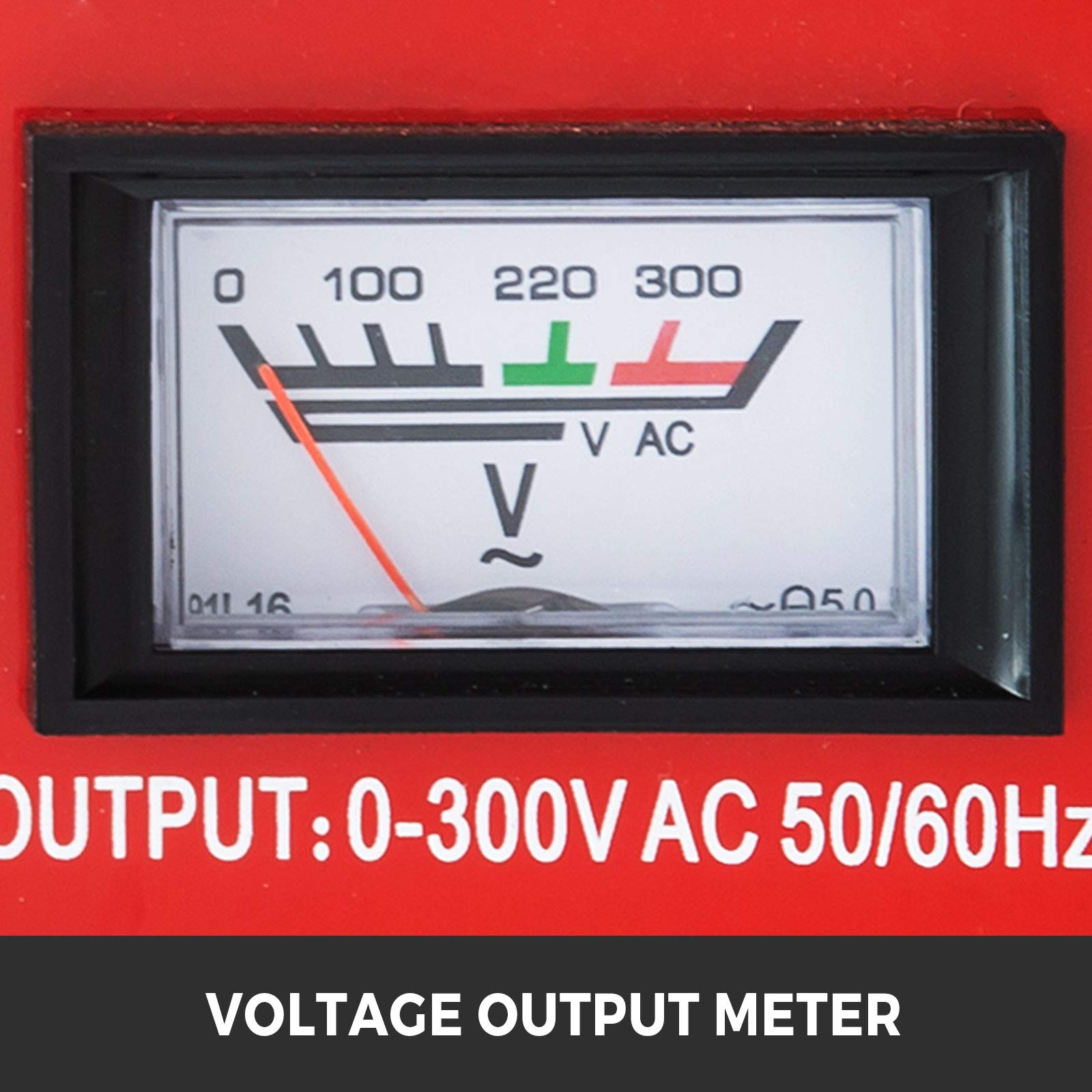 FlowerW 1KVA Variable Output Transformer 220V AC w/Copper Coil Variac ...