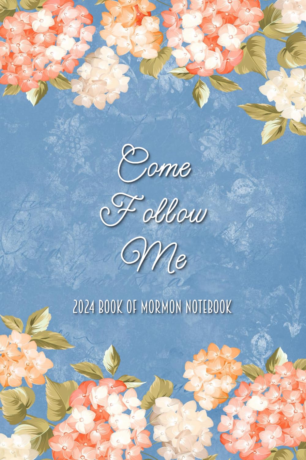Amazon.com: Come Follow Me 2024 Book of Mormon Notebook: Vintage Pink ...